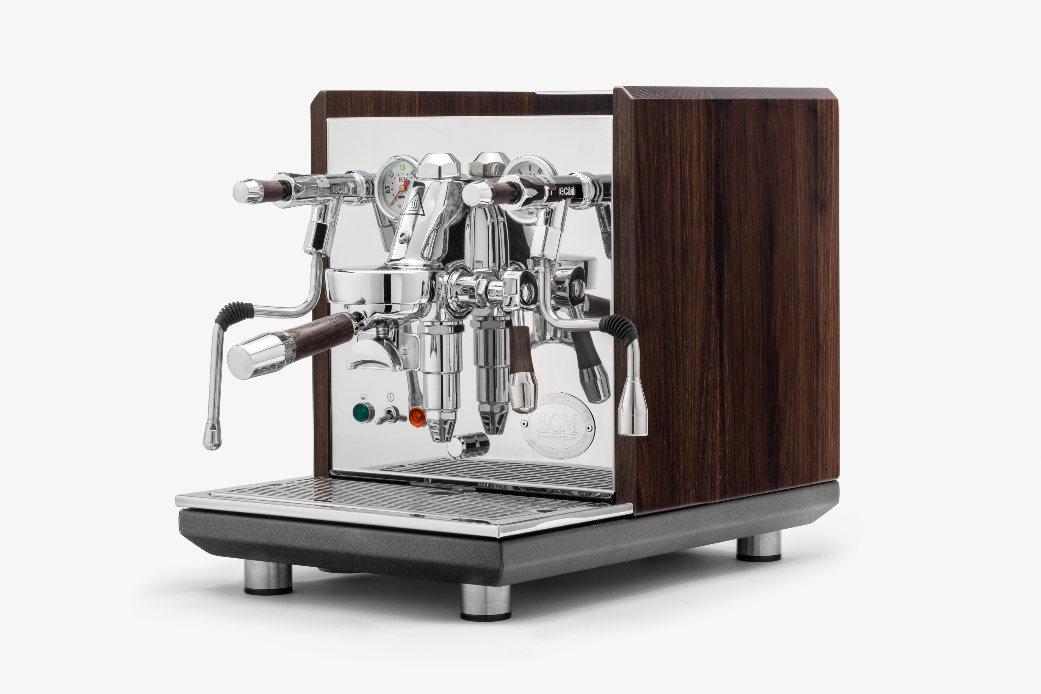 Espresso Society | Wiedemann Manufaktur ECM Synchronika Seitenplatten ...